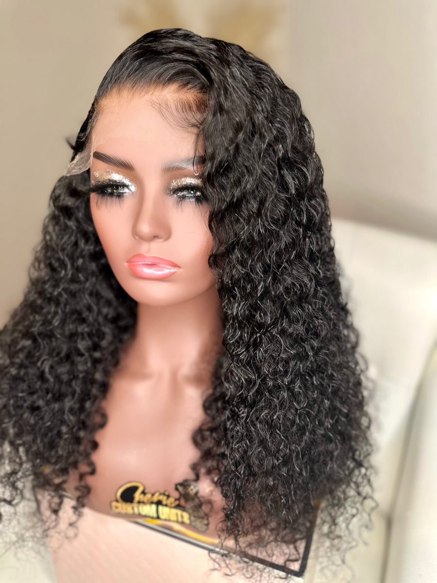 22 inch Italian Curly Wig – Cherie Custom Units